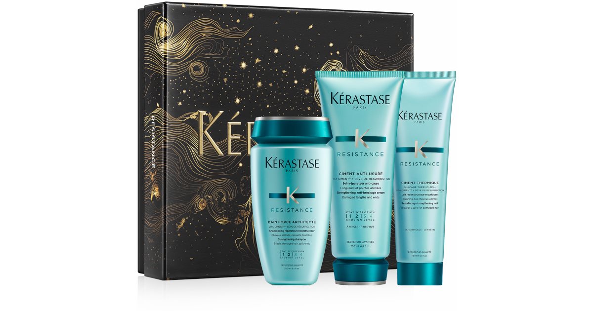 Kérastase Résistance gift set for weak hair | notino.co.uk