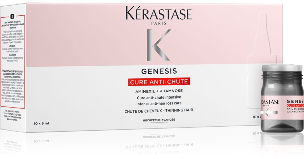 Kérastase Genesis Ampoules Cure Anti-Chute Fortifiantes hair care in ...