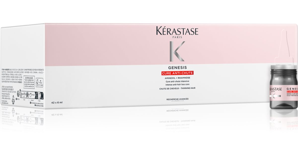 Kérastase Genesis Ampoules Cure Anti-Chute Fortifiantes hair care in ...