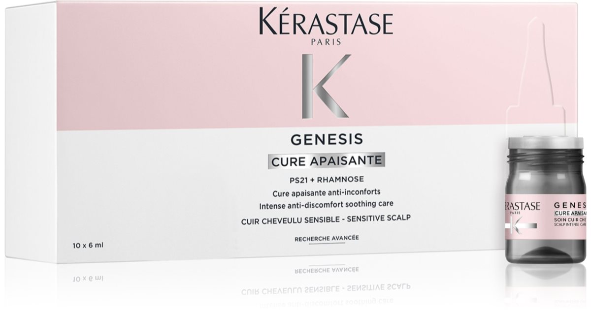 Kérastase Genesis Cure Apaisante cure pour cheveux | notino.fr