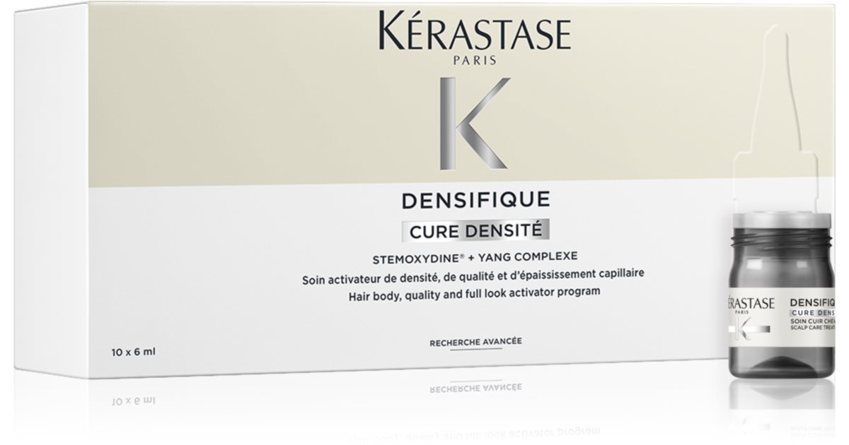 Kérastase Densifique Cure hair care in ampoules | notino.co.uk