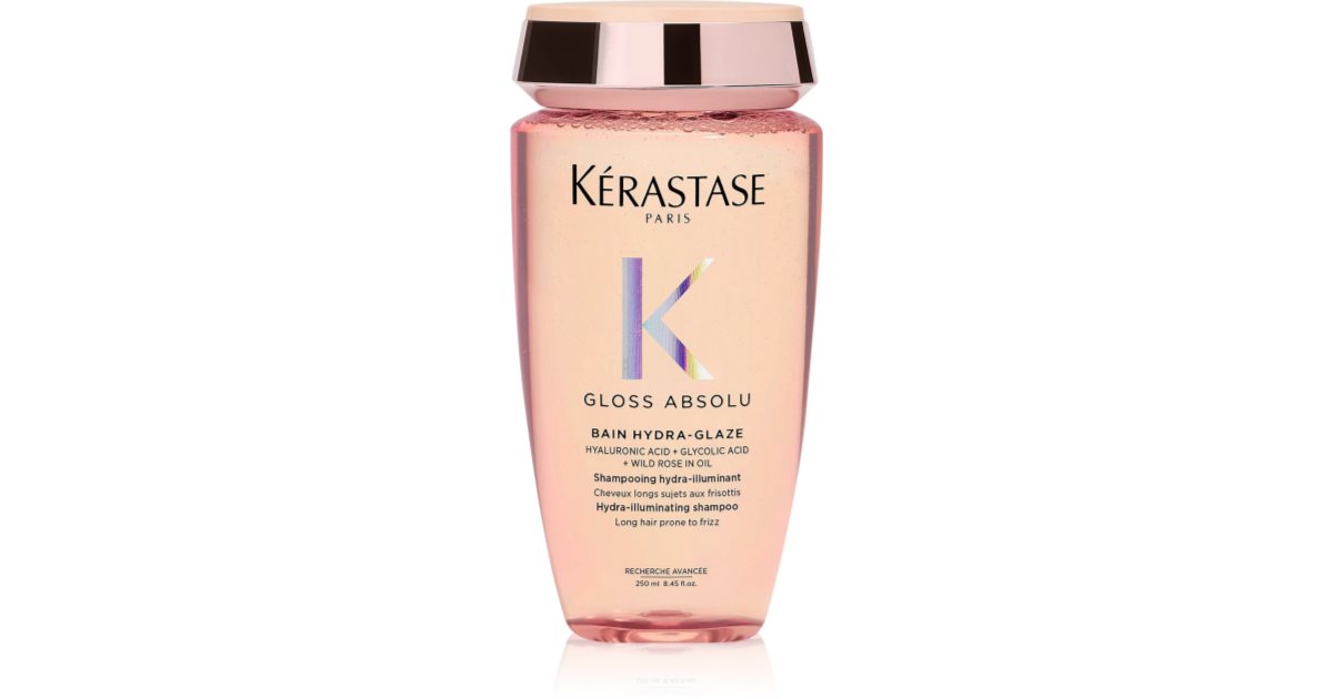 Kérastase Gloss Absolu szampon do nabłyszczania i zmiękczania włosów
