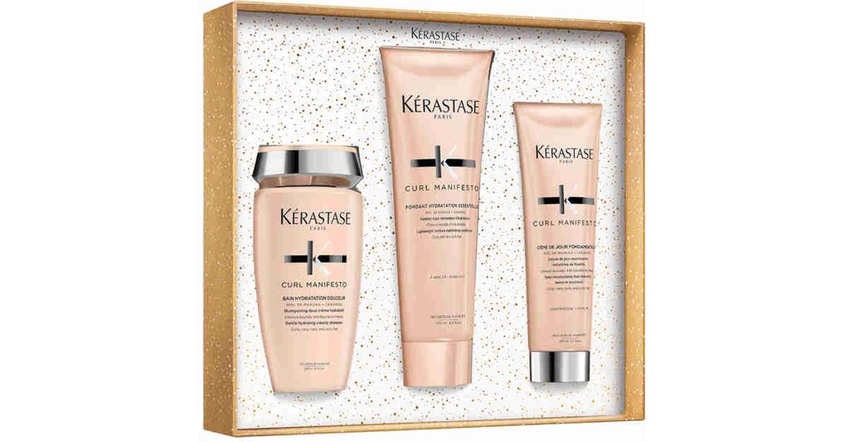 Kérastase Curl Manifesto Gift Set for wavy and curly hair | notino.ie