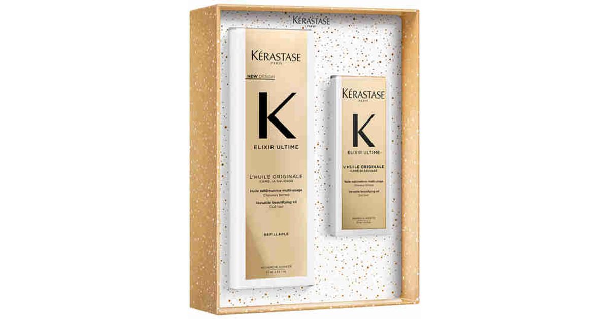 Kérastase Elixir Ultime gift set for all hair types | notino.co.uk