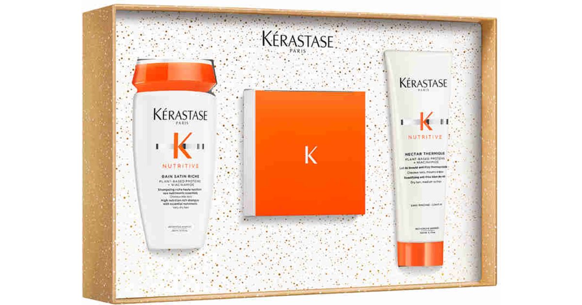 Kérastase Nutritive gift set with nourishing and moisturising effect ...