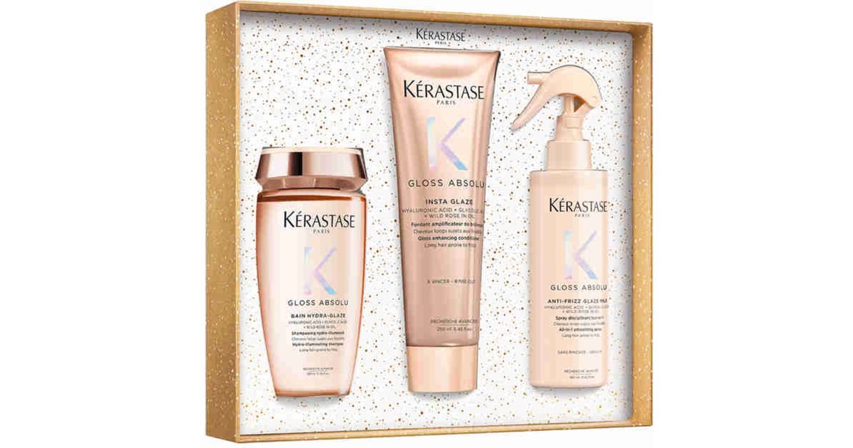 Kérastase Gloss Absolu Geschenkset für glänzendes und geschmeidiges ...