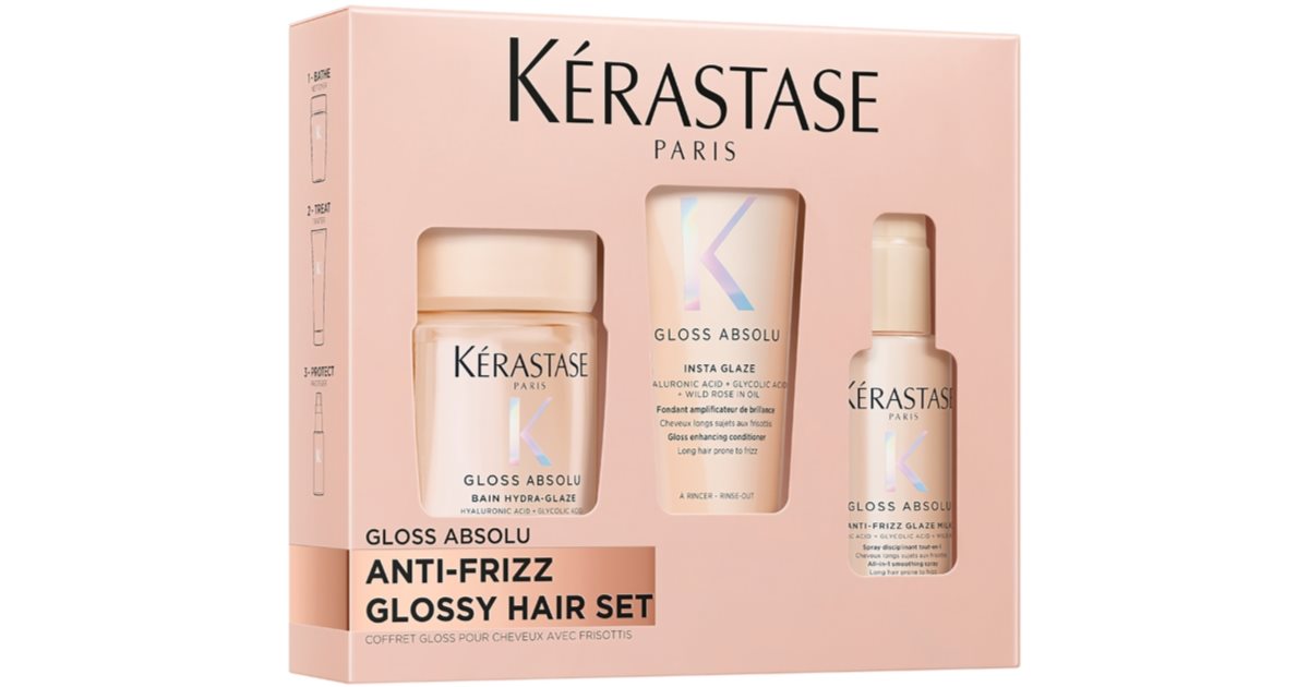 Kérastase Gloss Absolu dárková sada pro lesk a hebkost vlasů | notino.cz