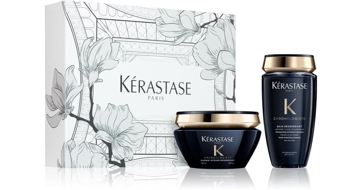 Kérastase Chronologiste Spring coffret cadeau (avec effet revitalisant ...