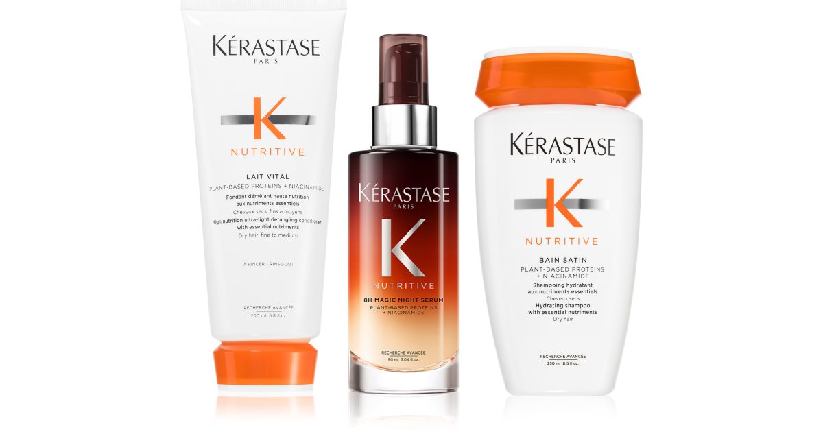 Kérastase Nutritive 8H bundle | Livrare rapida! | Notino.ro