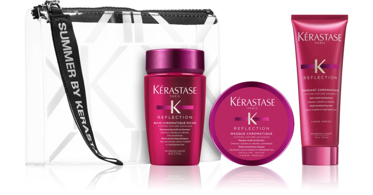 Kérastase Reflection Chromatique Travel Set (For Coloured And Sensitive ...
