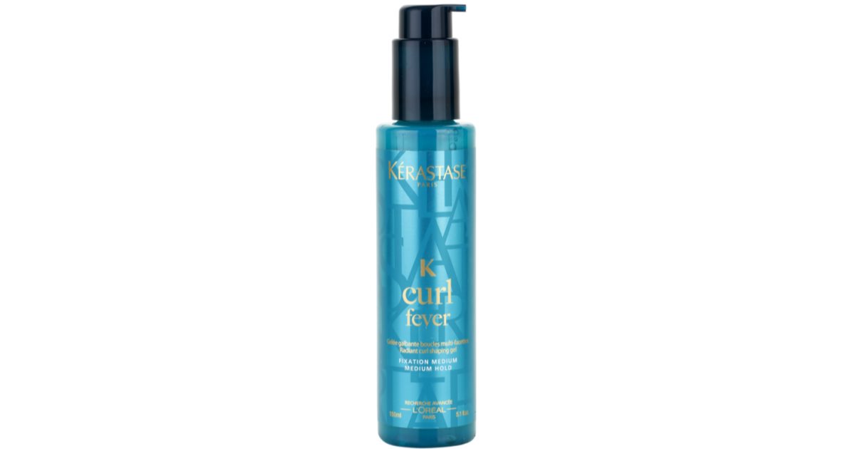Kérastase K Curl Fever Shaping Gel Shine For Wavy And Curly Hair ...