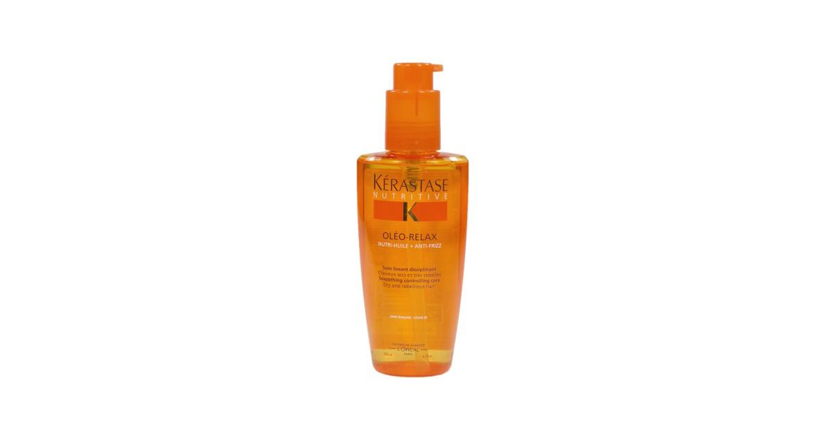 Kérastase Nutritive Oléo-Relax tratamento de suavização para cabelo ...