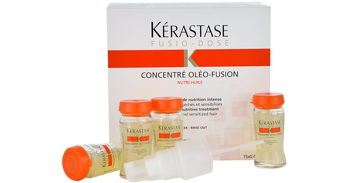 Kérastase Fusio-Dose Intensive Treatment For Very Dry And Sensitive ...