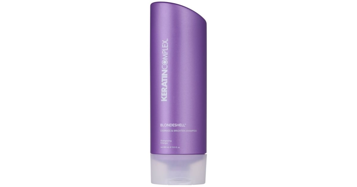 Keratin Complex Blondeshell Shampoo voor Blond en Highlighted Haar ...