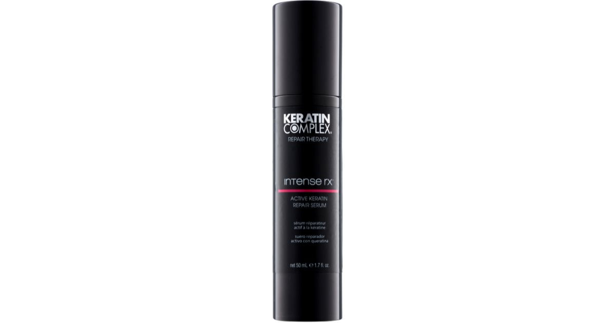 Keratin Complex Repair Therapy Intense Rx sérum rénovateur pour cheveux ...