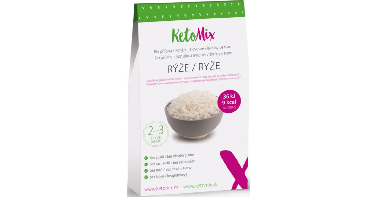 KetoMix Rice | notino.pl