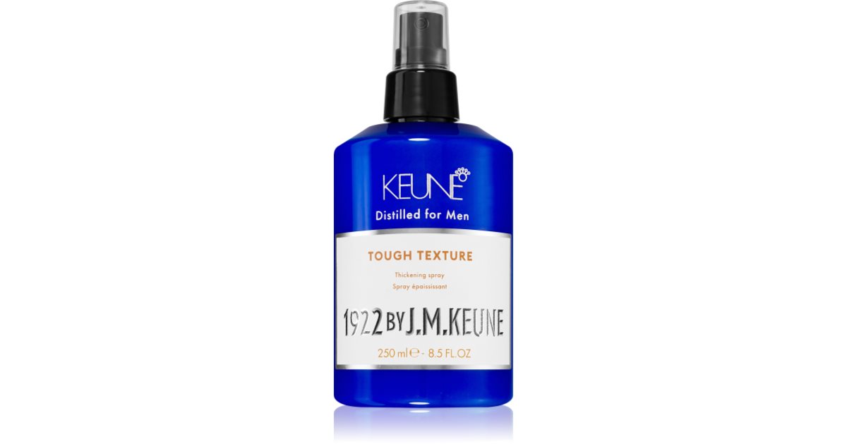 Keune 1922 Tough Texture texturising volume spray for a matt look ...