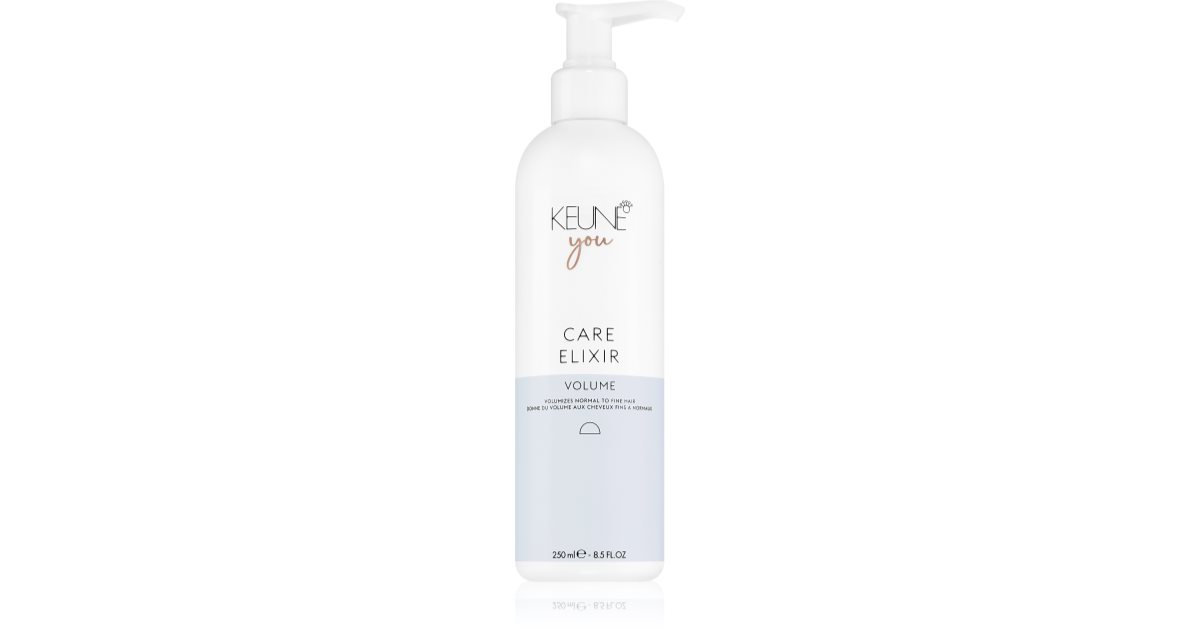 Keune Care You Elixir Volume intensive hair mask for fine hair | notino ...
