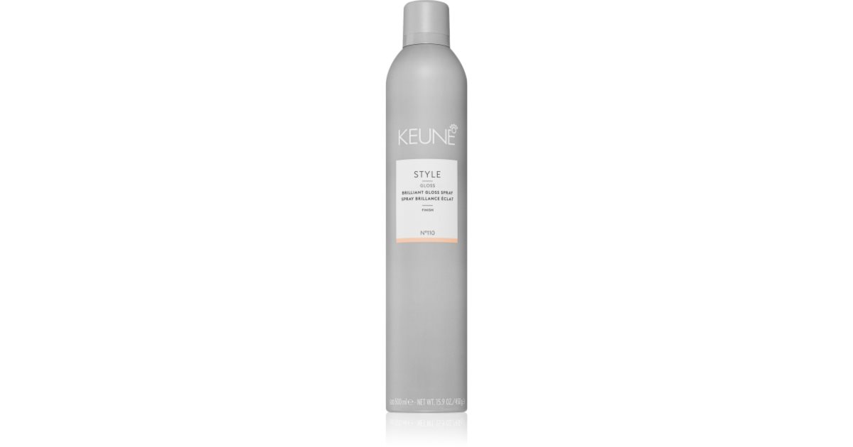 Keune Style Brilliant Gloss Spray spray cheveux pour une brillance ...