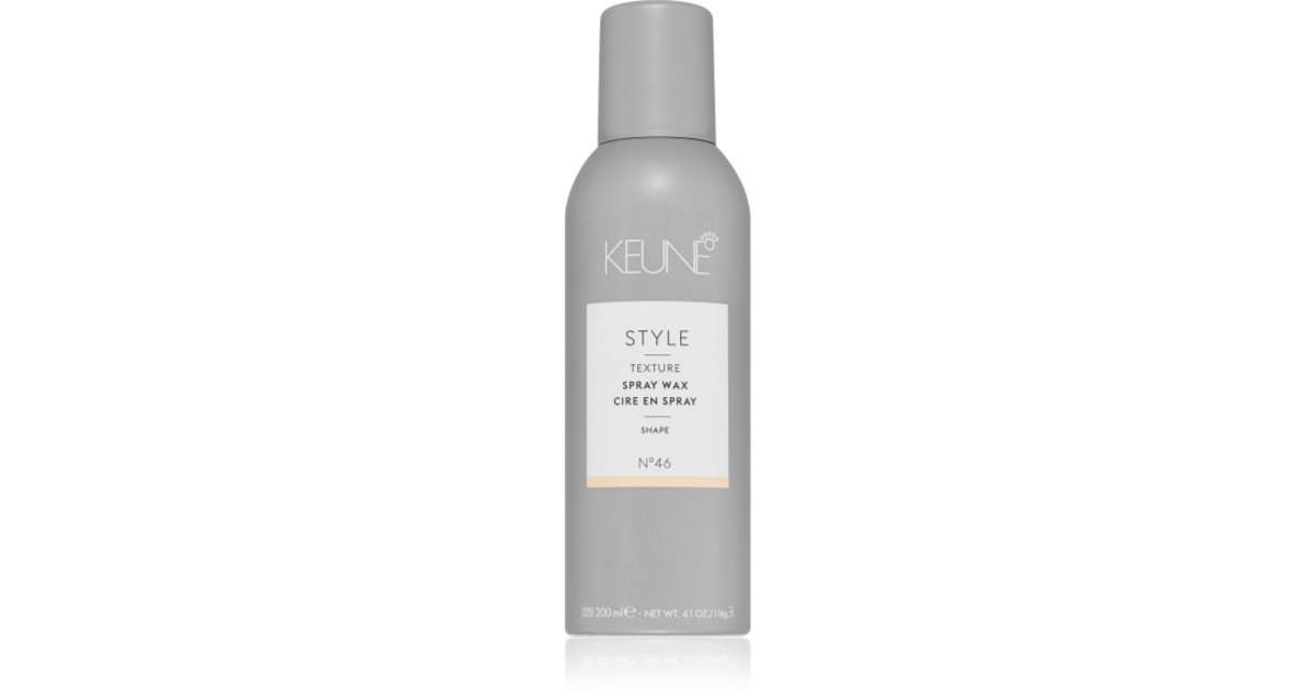 Keune Style Spray Wax cire pour cheveux en spray | notino.be
