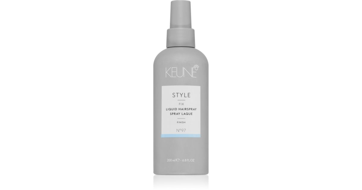 Keune Style Fix Liquid Hairspray setting spray for hair | notino.co.uk