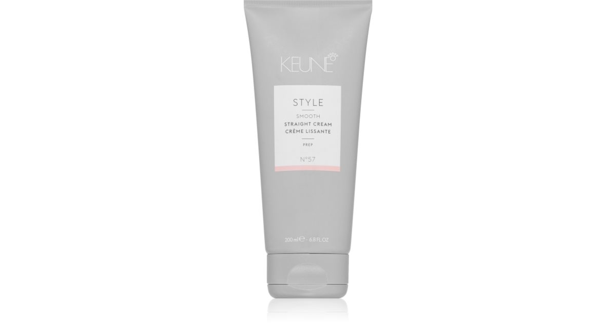 Keune Style Smooth Straight Cream smoothing hair cream | notino.co.uk