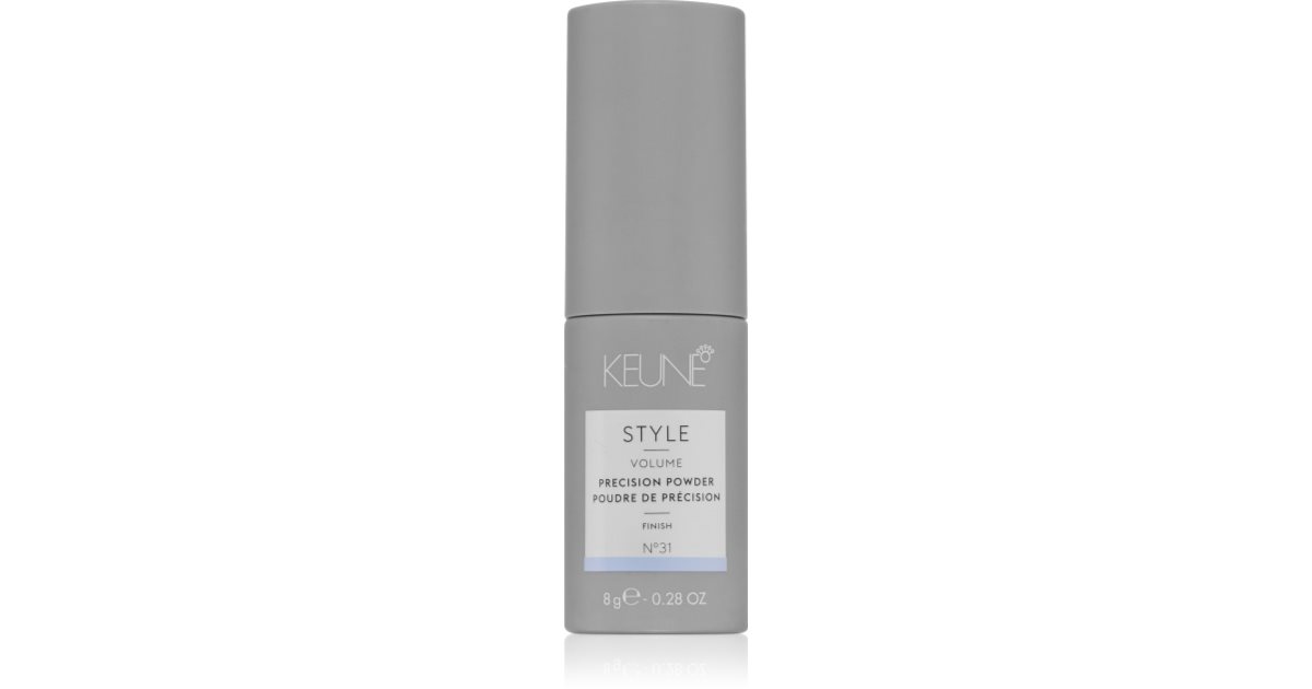 Keune Style Volume Precision Powder mattifying volumising powder ...