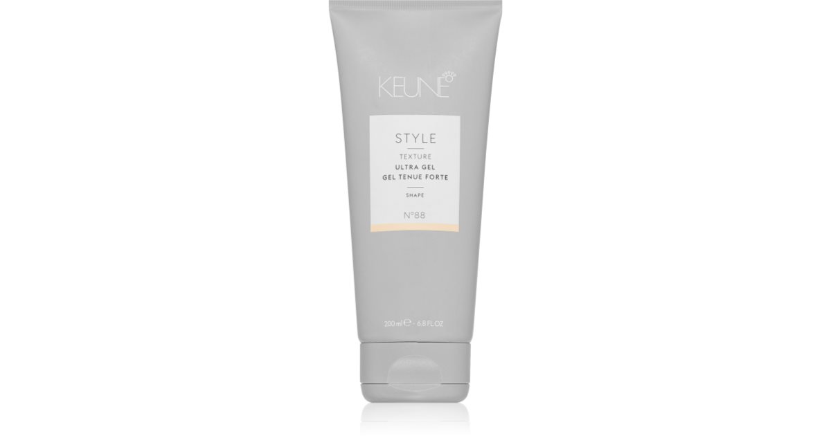 Keune Style Ultra Gel Styling Gel met Extra Sterke Fixatie | notino.nl