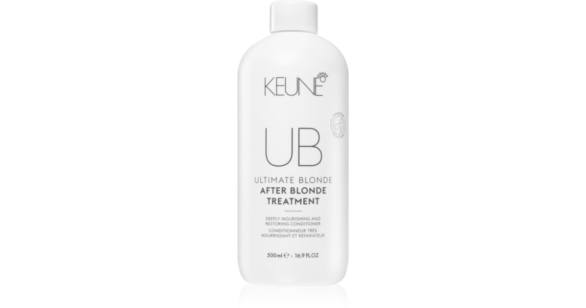 Keune Ultimate Blonde After Blonde Treatment intense regenerating mask ...