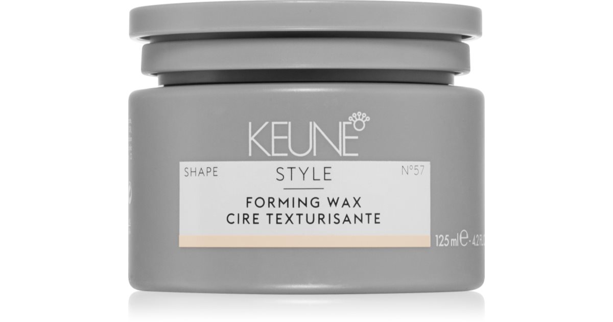 Keune Style Forming Wax cire sculptante pour une fixation naturelle ...