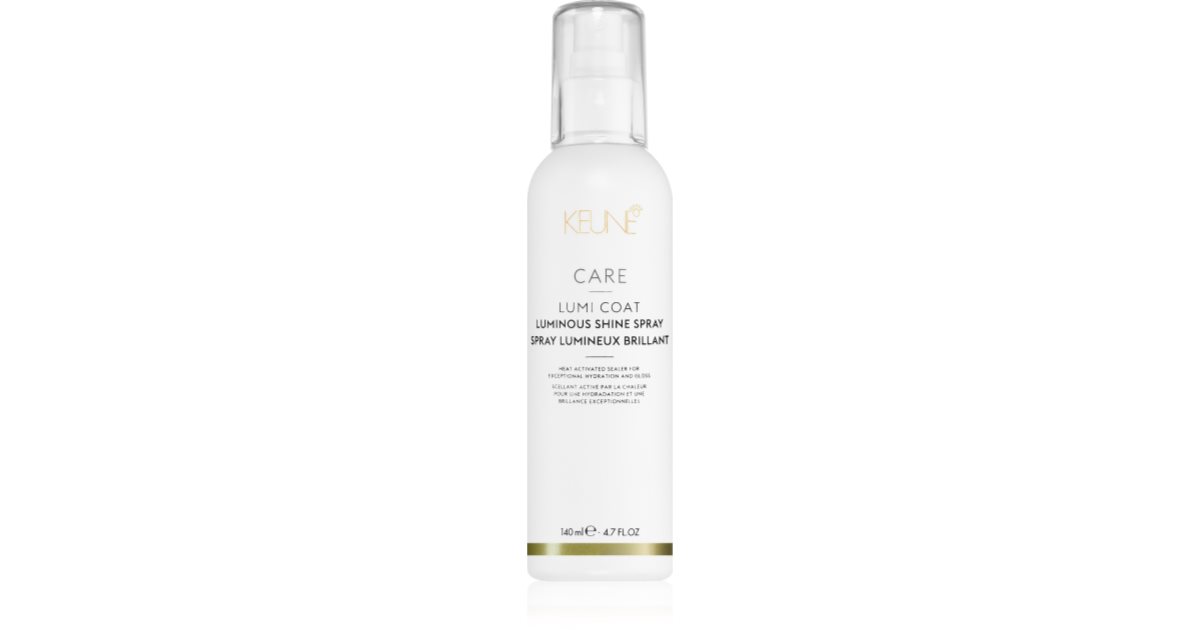 Keune Care Lumi Coat Luminous Shine Spray spray para cabello para dar ...