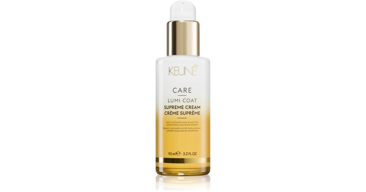 Keune Care Lumi Coat Supreme Cream creme suavizante para cabelo | notino.pt