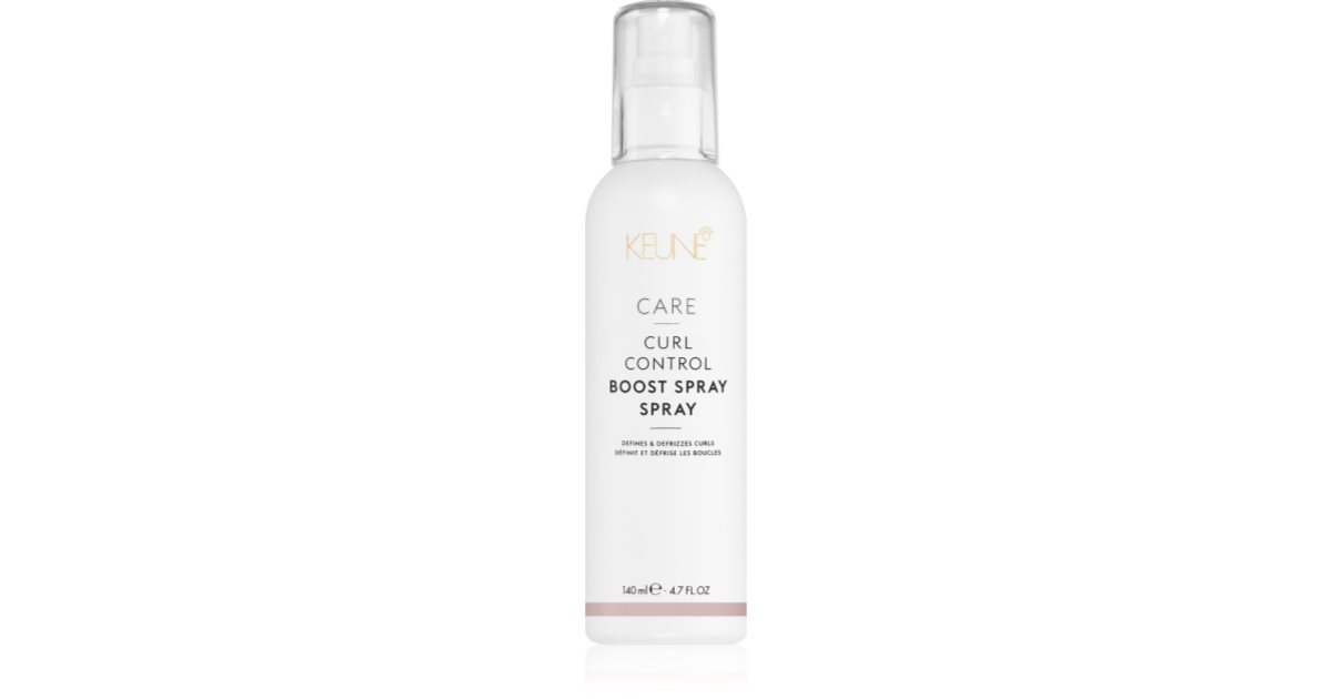 Keune Care Curl Control Boost Spray wave defining styling spray ...