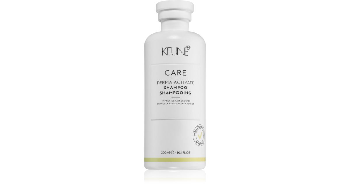 Keune Care Derma Activate Shampoo Šampūns smalkiem un retiem matiem ...