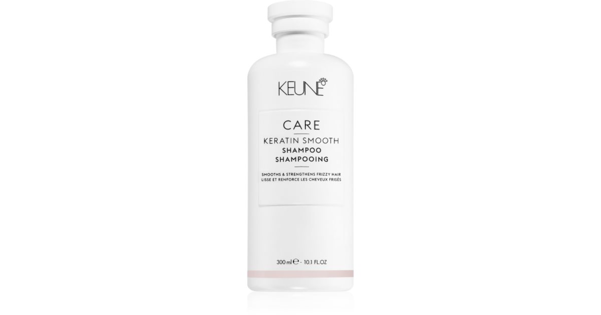 Keune Care Keratin Smooth Shampoo szampon do włosów suchych i zniszczonych