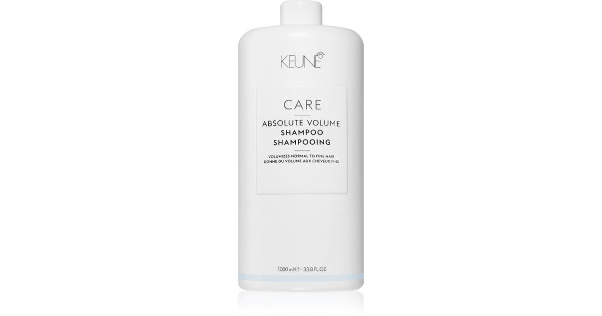 Keune Care Absolute Volume Shampoo šampon pro jemné a zplihlé vlasy ...