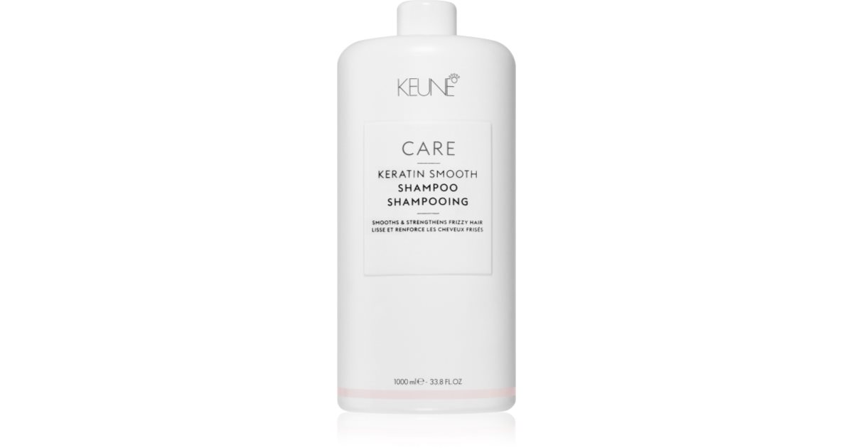 Keune Care Keratin Smooth Shampoo shampoo for dry and damaged hair ...