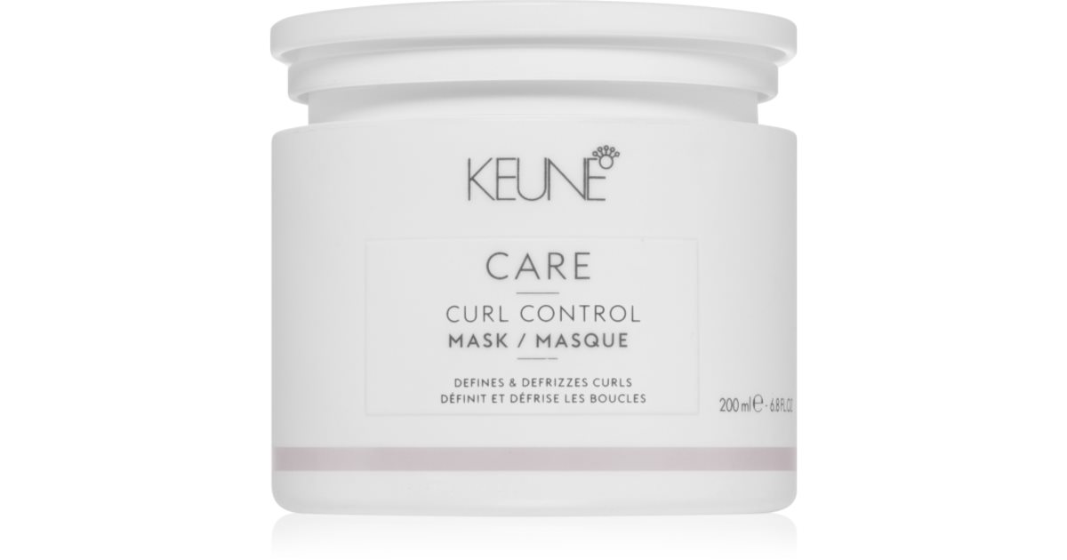 Keune Care Curl Control Mask hair mask for wavy and curly hair | notino ...