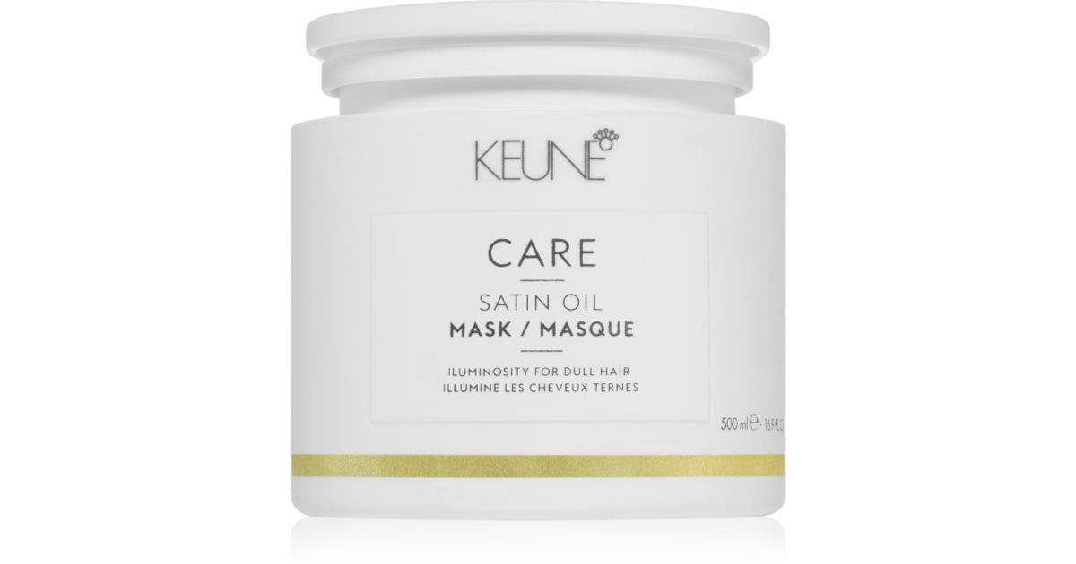 Keune Care Satin Oil Mask hydrating hair mask | notino.co.uk
