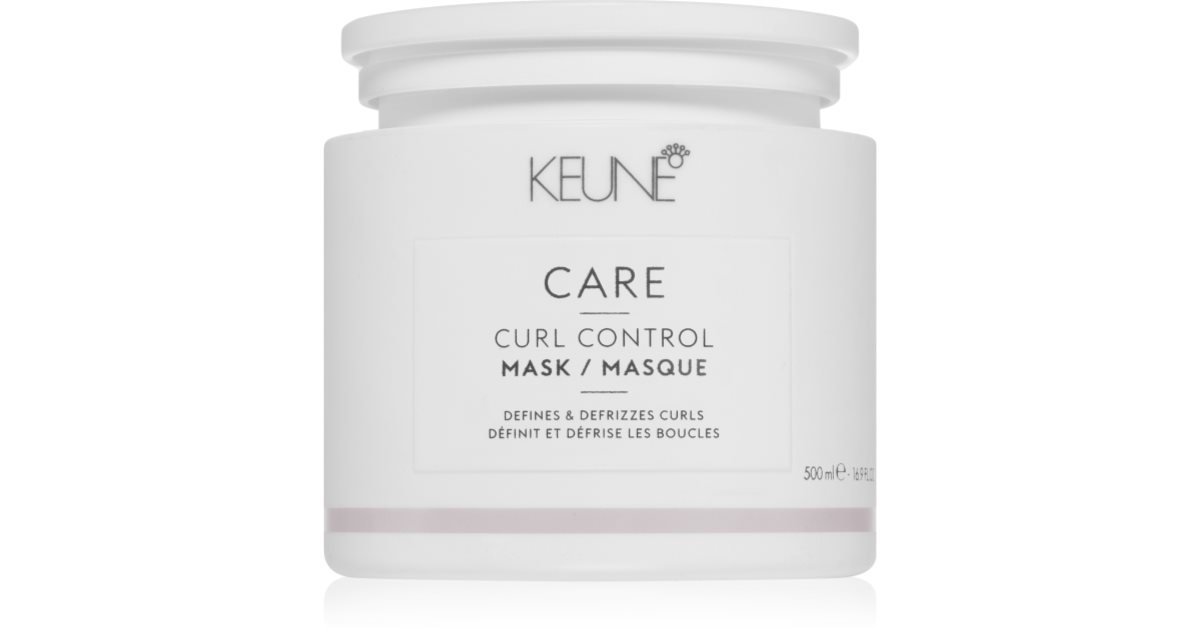 Keune Care Curl Control Mask hair mask for wavy and curly hair | notino ...