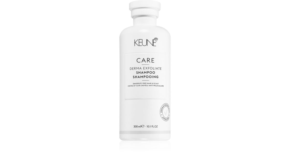 Keune Care Derma Exfoliate Shampoo Anti-skæl shampoo | notino.dk