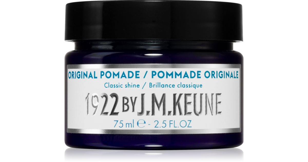 Keune 1922 Original Pomade hair pomade for natural hold and shine ...
