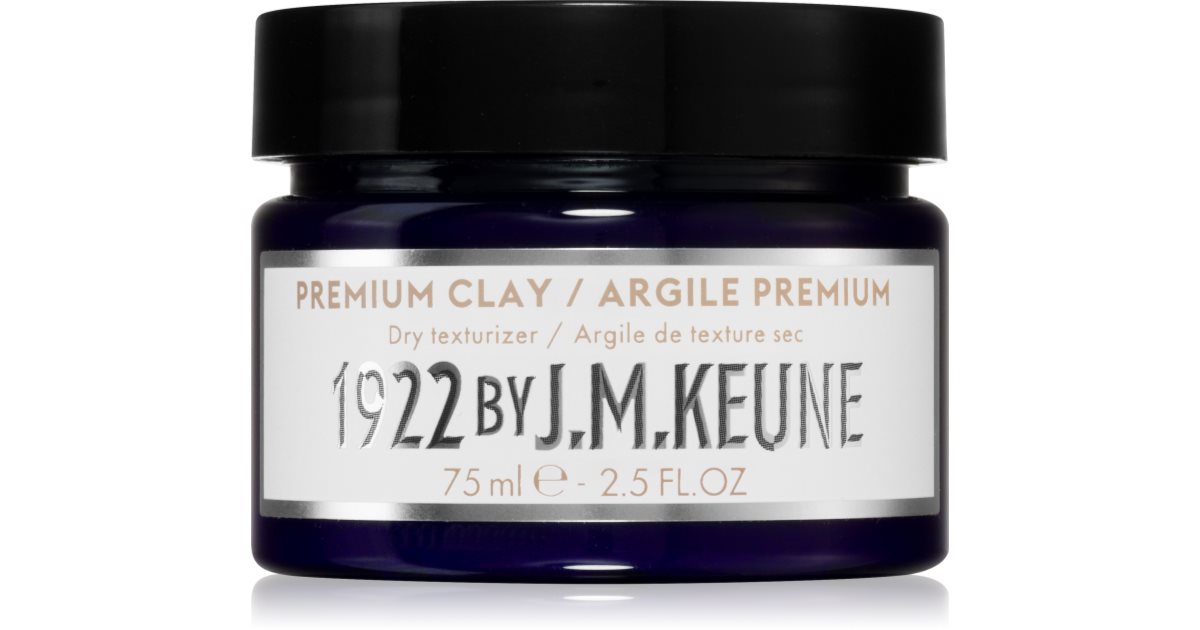 Keune 1922 Premium Clay argilla modellante per capelli per un finish ...
