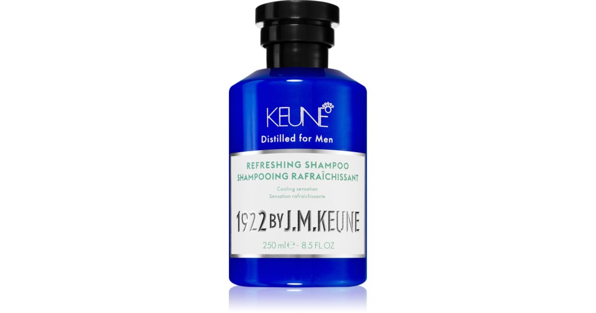 Keune 1922 Refreshing Shampoo Energizing Shampoo zur Stärkung der Haare ... Keune 1922 Refreshing Shampoo Energizing Shampoo zur Stärkung der Haare ...