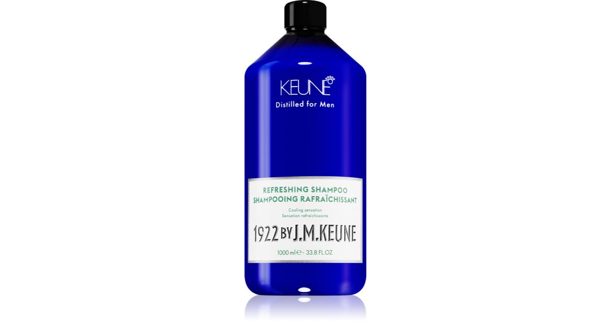 Keune 1922 Refreshing Shampoo szampon energetyzujący do wzmocnienia włosów Keune 1922 Refreshing Shampoo szampon energetyzujący do wzmocnienia włosów