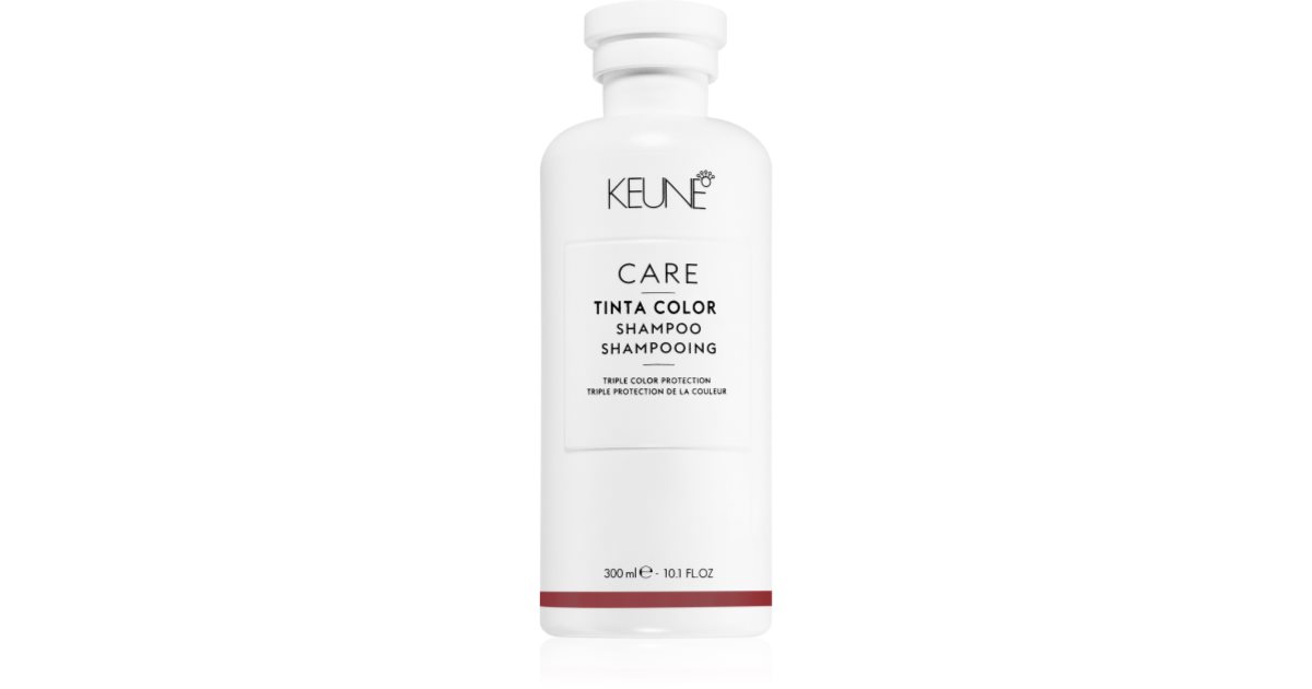 Keune Care Tinta Color Shampoo champô iluminador e fortificante para ...