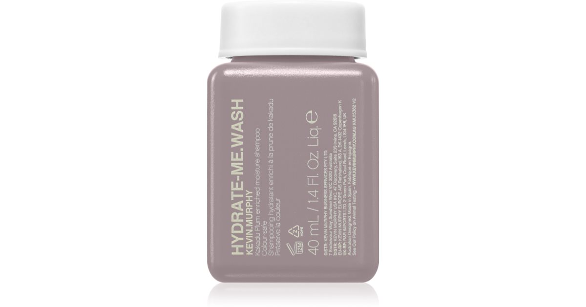 Kevin Murphy Hydrate - Me Wash moisturising shampoo for colour-treated ...