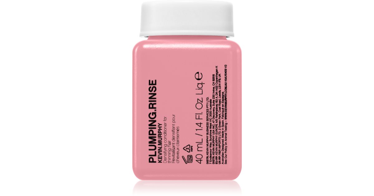Kevin Murphy Plumping Rinse Conditioner кондиціонер для збільшення ...