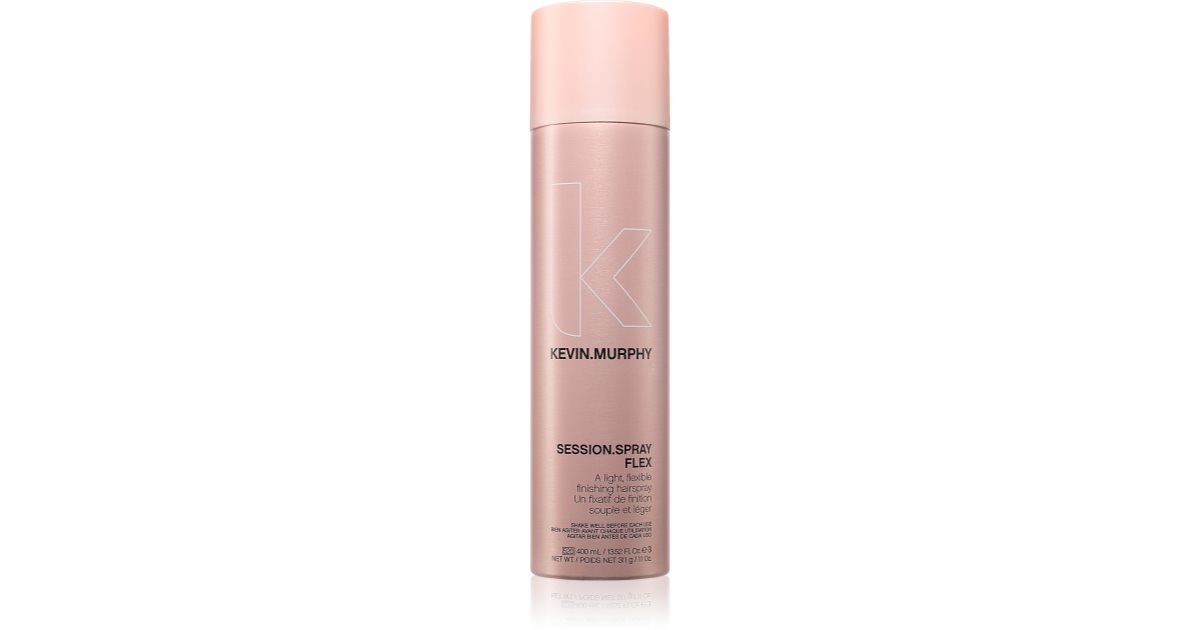 Kevin Murphy Session Spray Flex lakier do włosów do naturalnego utrwalenia Kevin Murphy Session Spray Flex lakier do włosów do naturalnego utrwalenia
