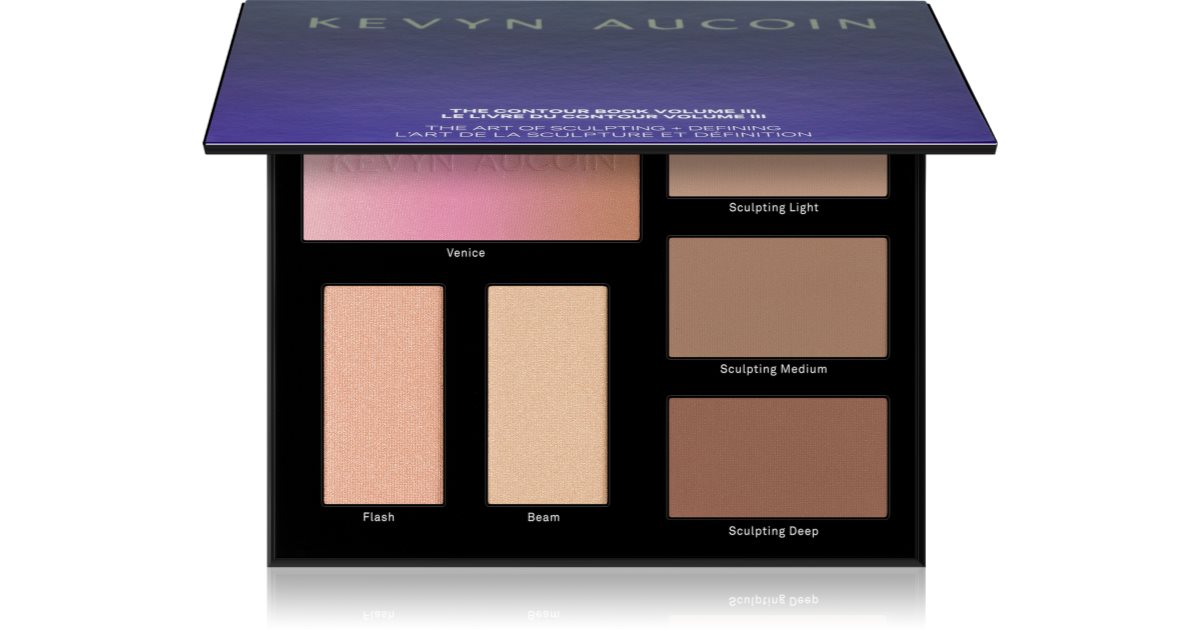 Kevyn Aucoin The Contour Book Volume III palette contouring | notino.be